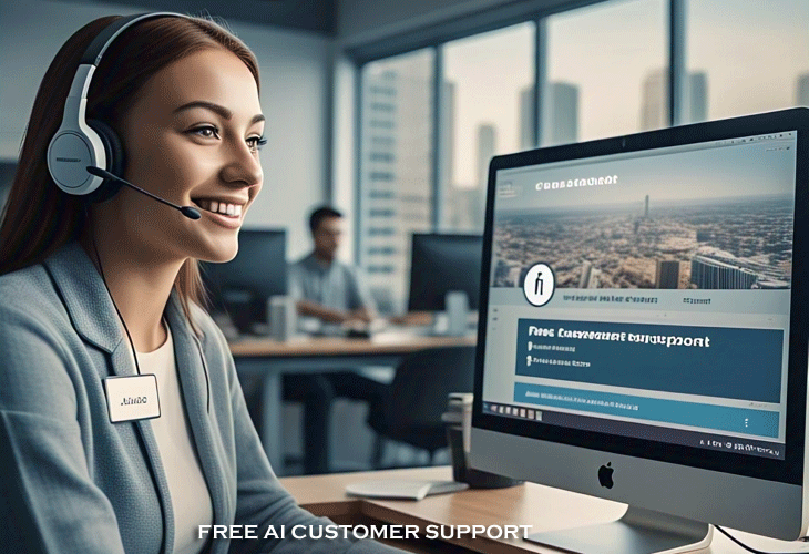 HOW TO SET UP FREE AI CUSTOMER SUPPORT FOR YOUR BUSINESS!!!