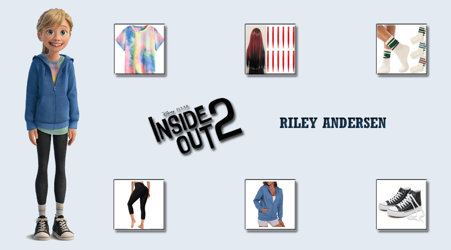 RILEY ANDERSEN COSTUME FROM INSIDE OUT 2