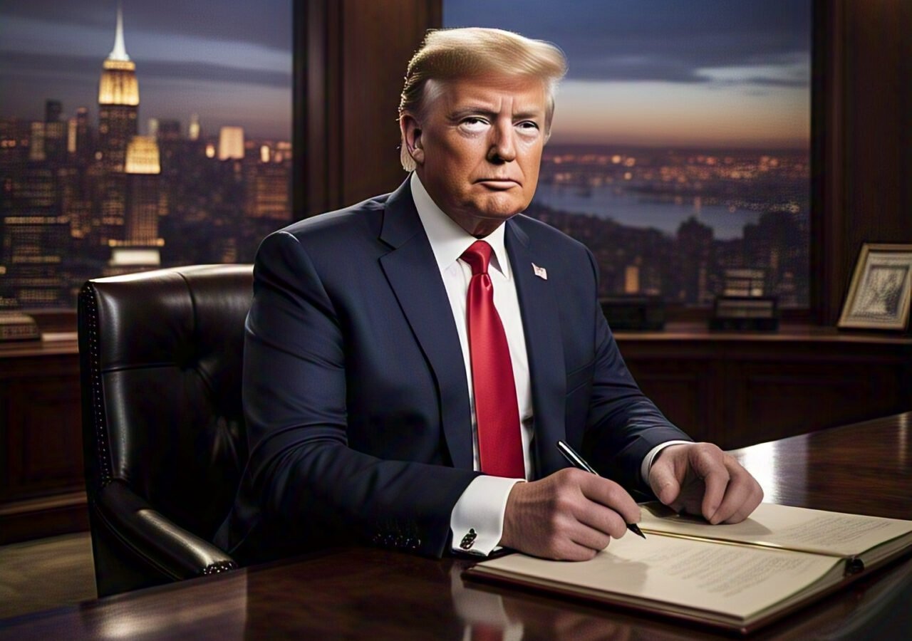 THE LIFE & LEGACY OF DONALD TRUMP: A JOURNEY OF DETERMINATION ...