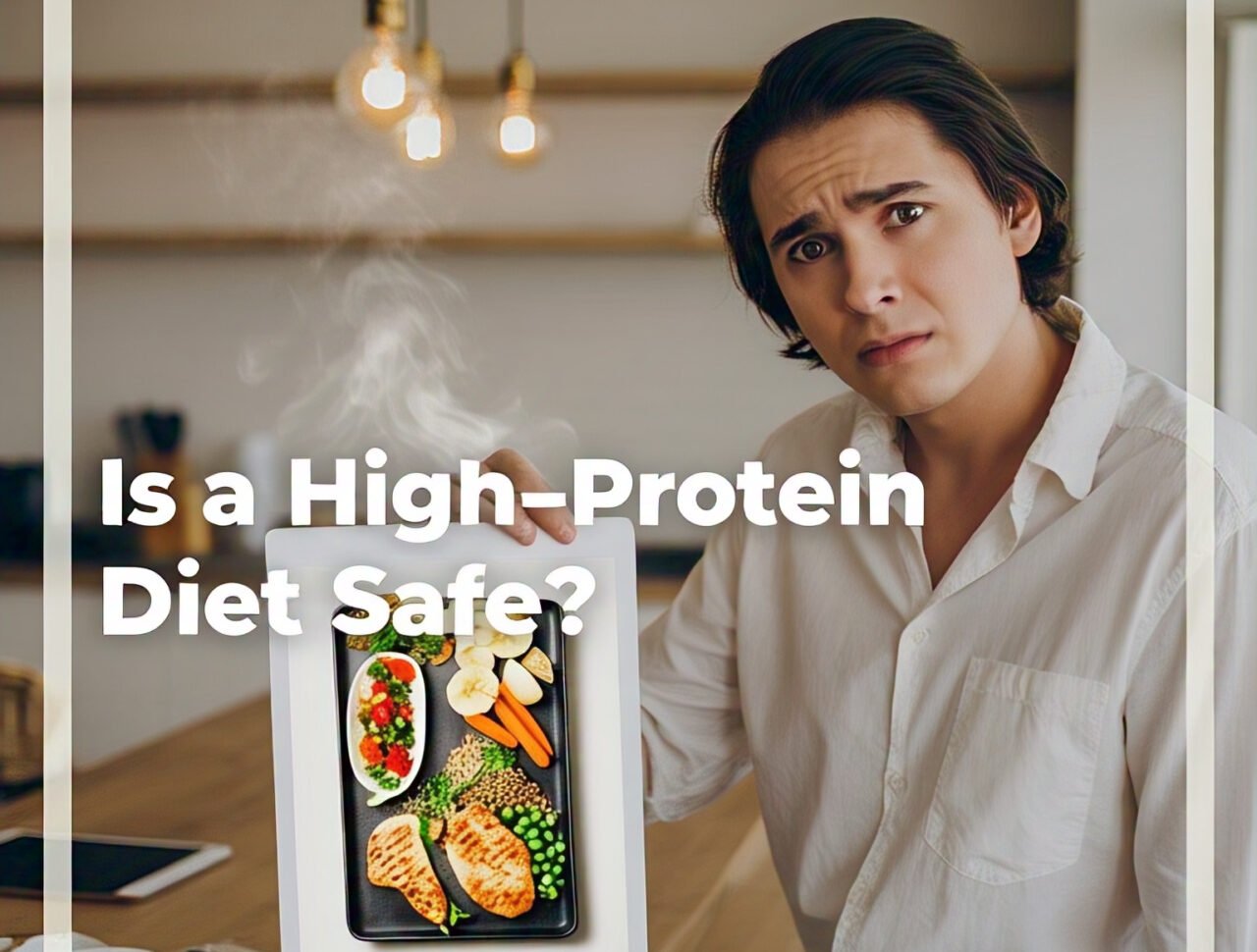 IS A HIGH-PROTEIN DIET SAFE? UNDERSTANDING THE RISK & BENEFITS