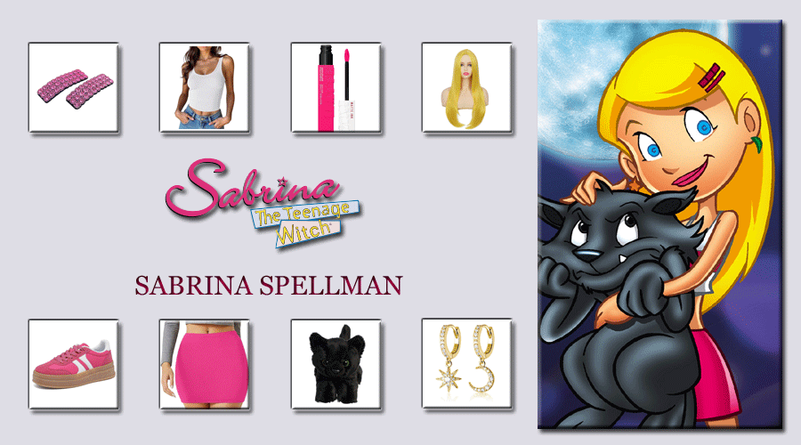 SABRINA SPELLMAN COSTUME FROM SABRINA THE TEENAGE WITCH