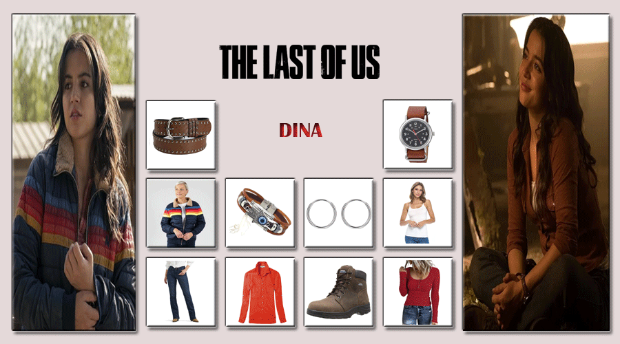 DINA COSTUME FROM THE LAST OF US HBO